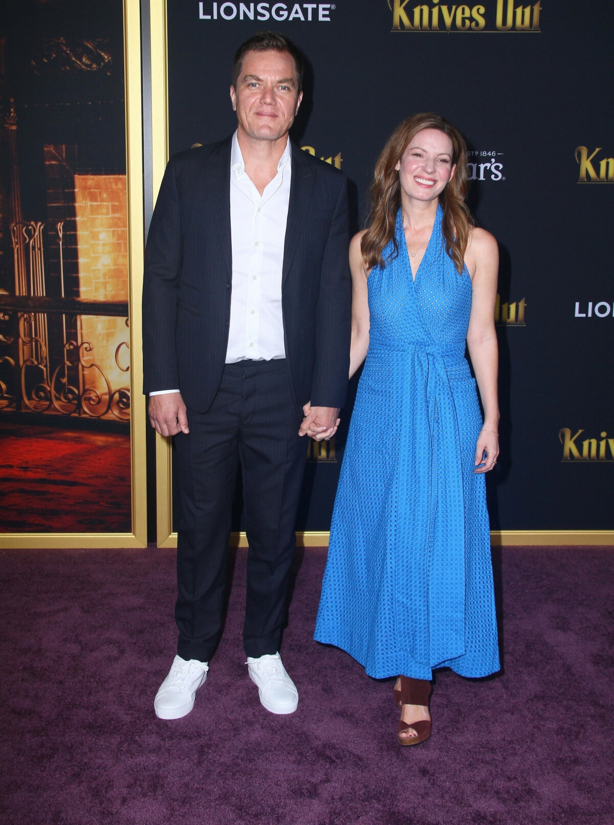 Photo : Michael Shannon et sa femme Kate Arrington assistent à l'avant ...