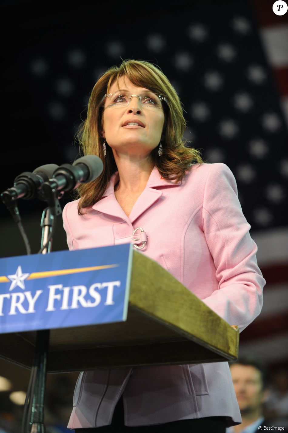 Sarah Palin - Purepeople