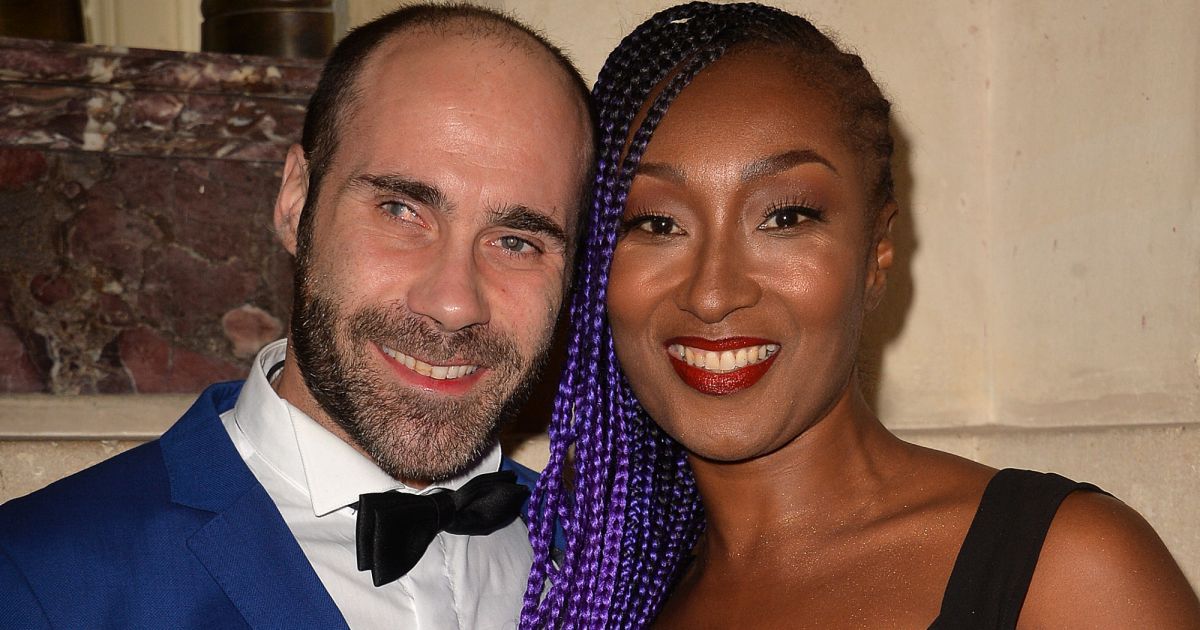 Nadege Beausson-Diagne et son époux Geoffroy Jeff Tekeyan - Gala de l ...