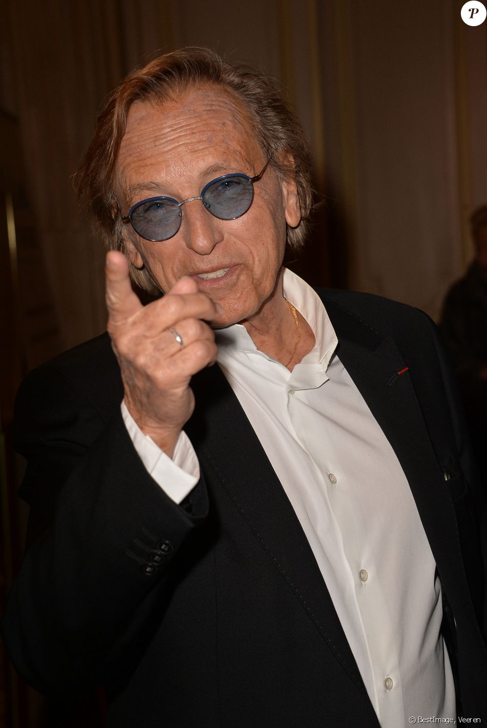 Alexandre Arcady - Gala de l'association Vaincre le cancer au Cercle de ...