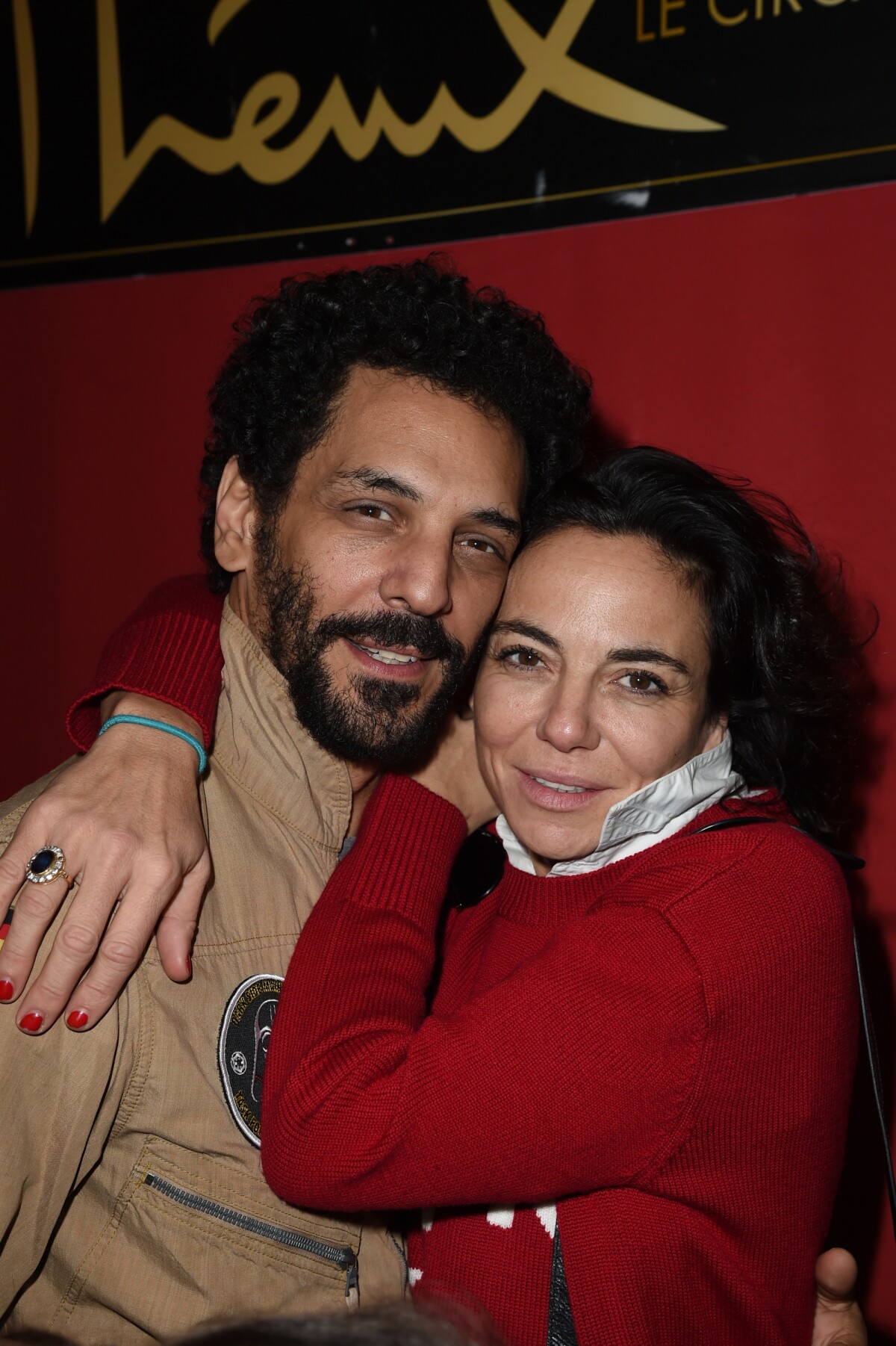Photo : Tomer et Sandra Sisley - Cérémonie de remise de prix du 40ème ...