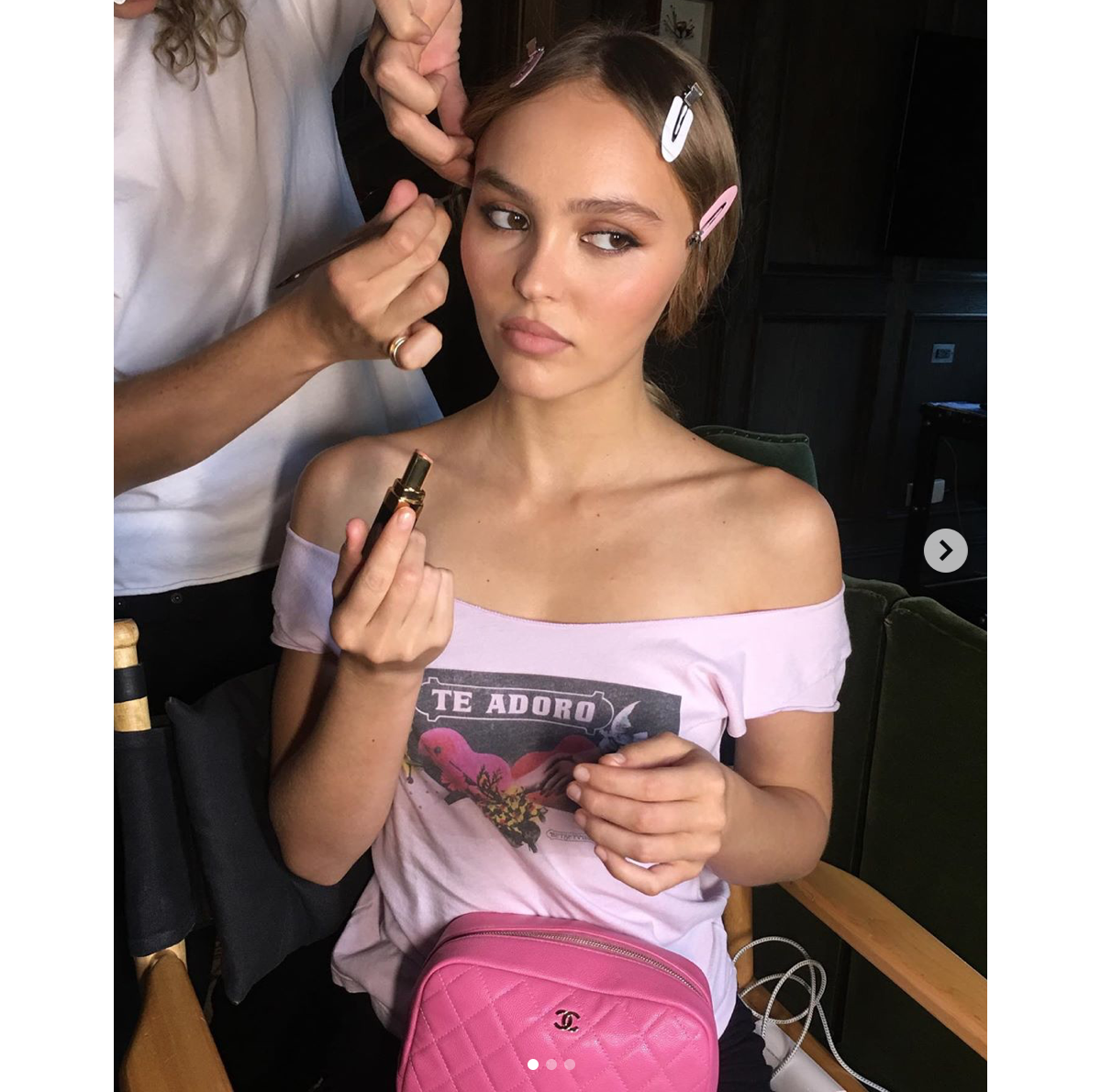 Photo Lily Rose Depp Octobre 2019 Purepeople