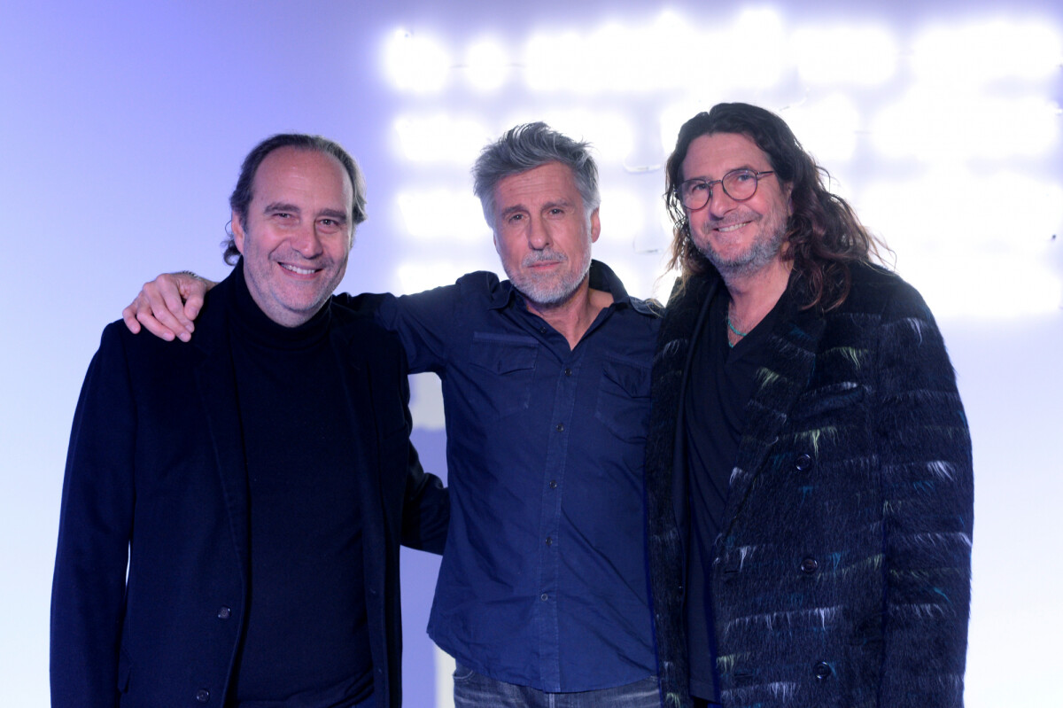 Photo : Exclusif - Xavier Niel, Marc Simoncini, Jacques-Antoine Granjon ...