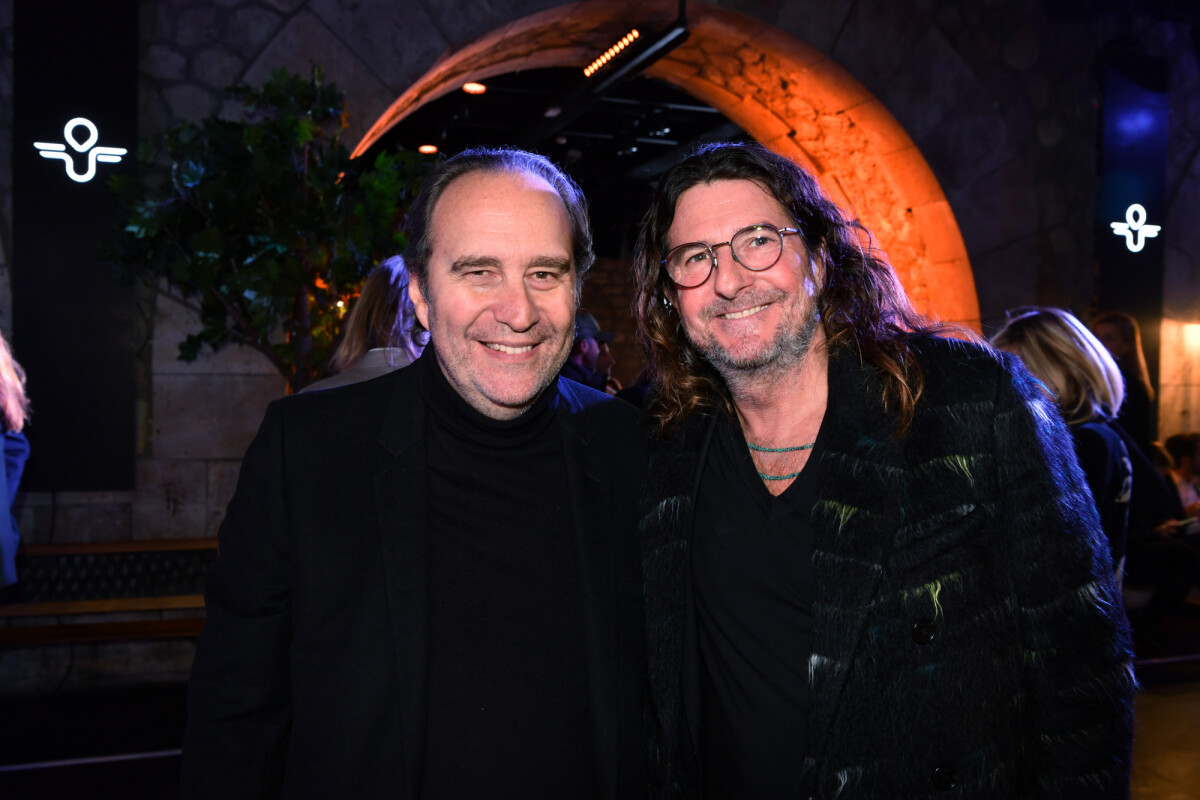 Photo : Exclusif - Xavier Niel, Jacques-Antoine Granjon - Soirée de ...