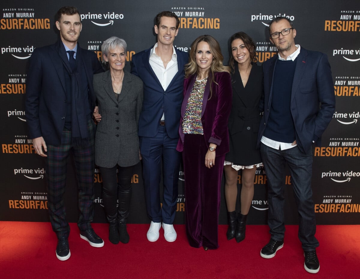 Photo : Jamie Murray, Judy Murray, Andy Murray, Kim Murray, Olivia ...