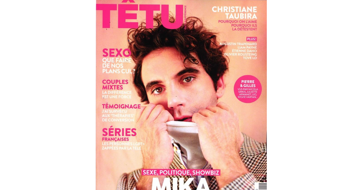 Couverture du magazine TÊTU. - Purepeople