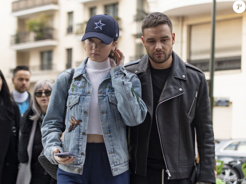 Exclusif - Liam Payne et sa compagne Maya Henry arrivent chez Webedia à ...