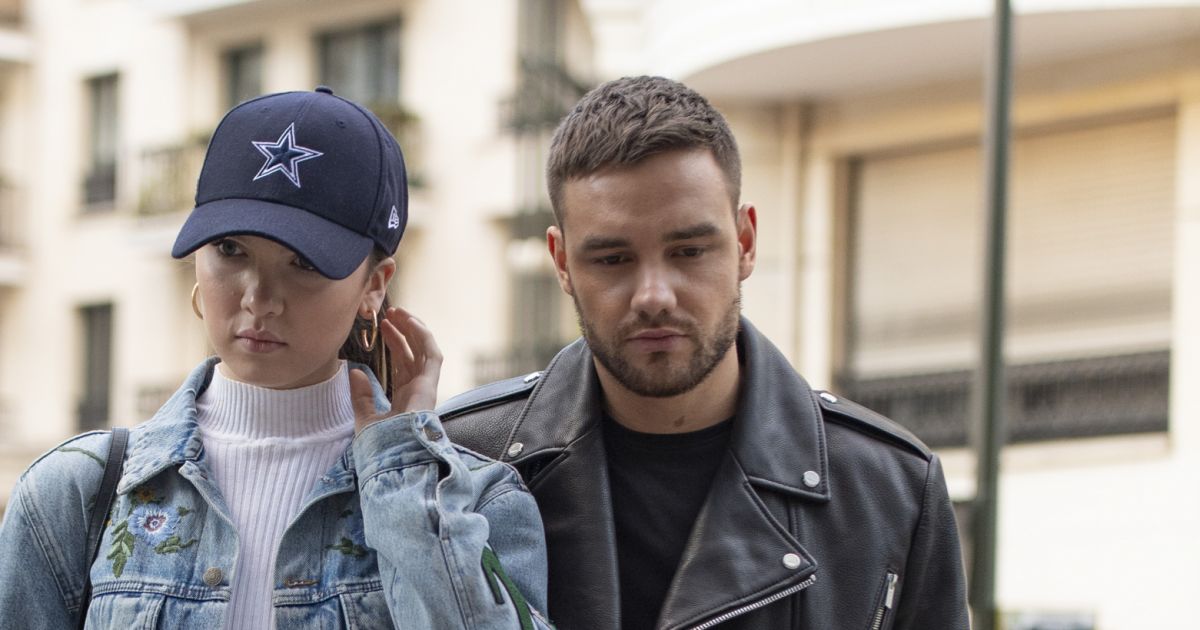Exclusif - Liam Payne et sa compagne Maya Henry arrivent chez Webedia à ...