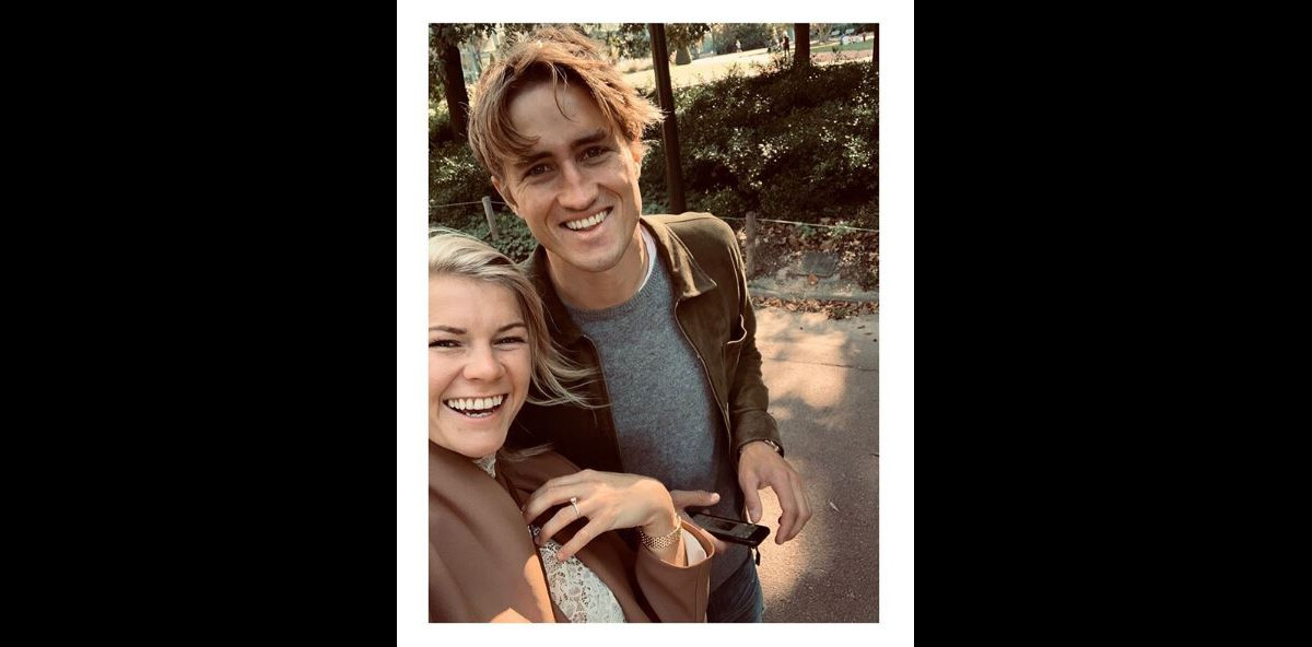 Photo : Ada Hegerberg en couple avec Thomas Rogne. Photo publiée sur ...