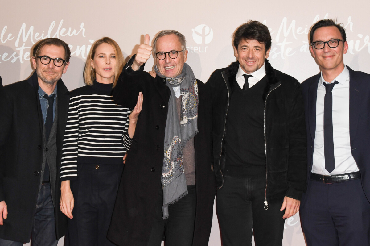 Photo : Matthieu Delaporte, Pascale Arbillot, Fabrice Luchini, Patrick ...