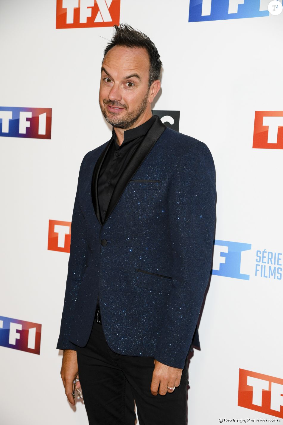 Jarry - Soirée de rentrée 2019 de TF1 au Palais de Tokyo à Paris, le 9 ...