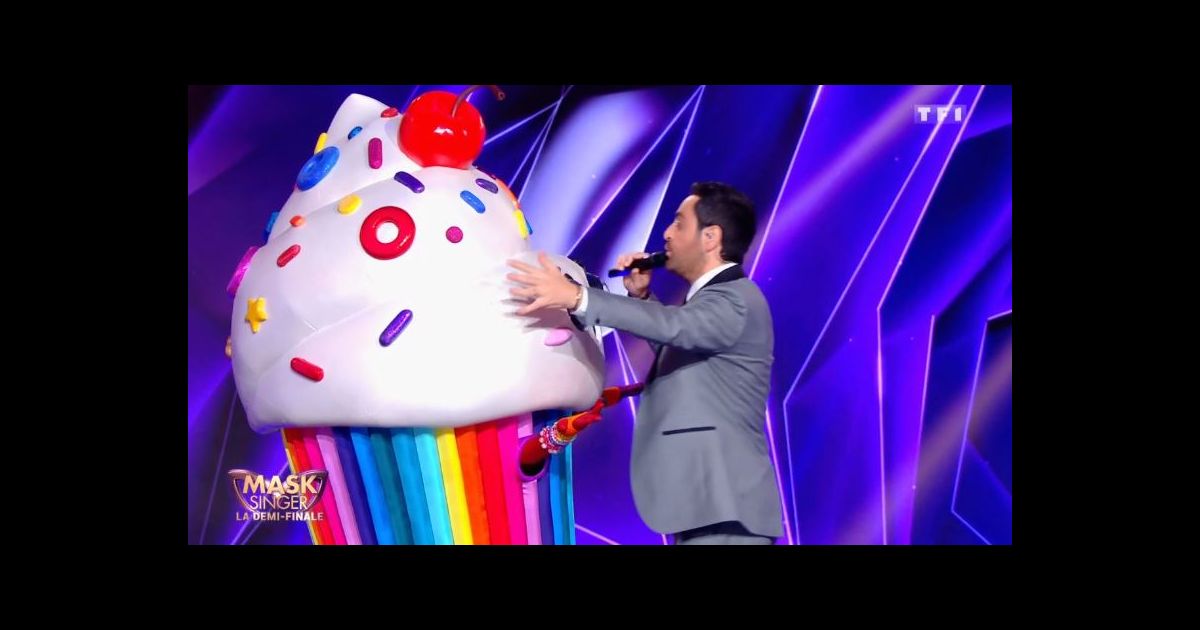 Mask SInger : le cupcake se démasque le 6 décembre 2019. - Purepeople