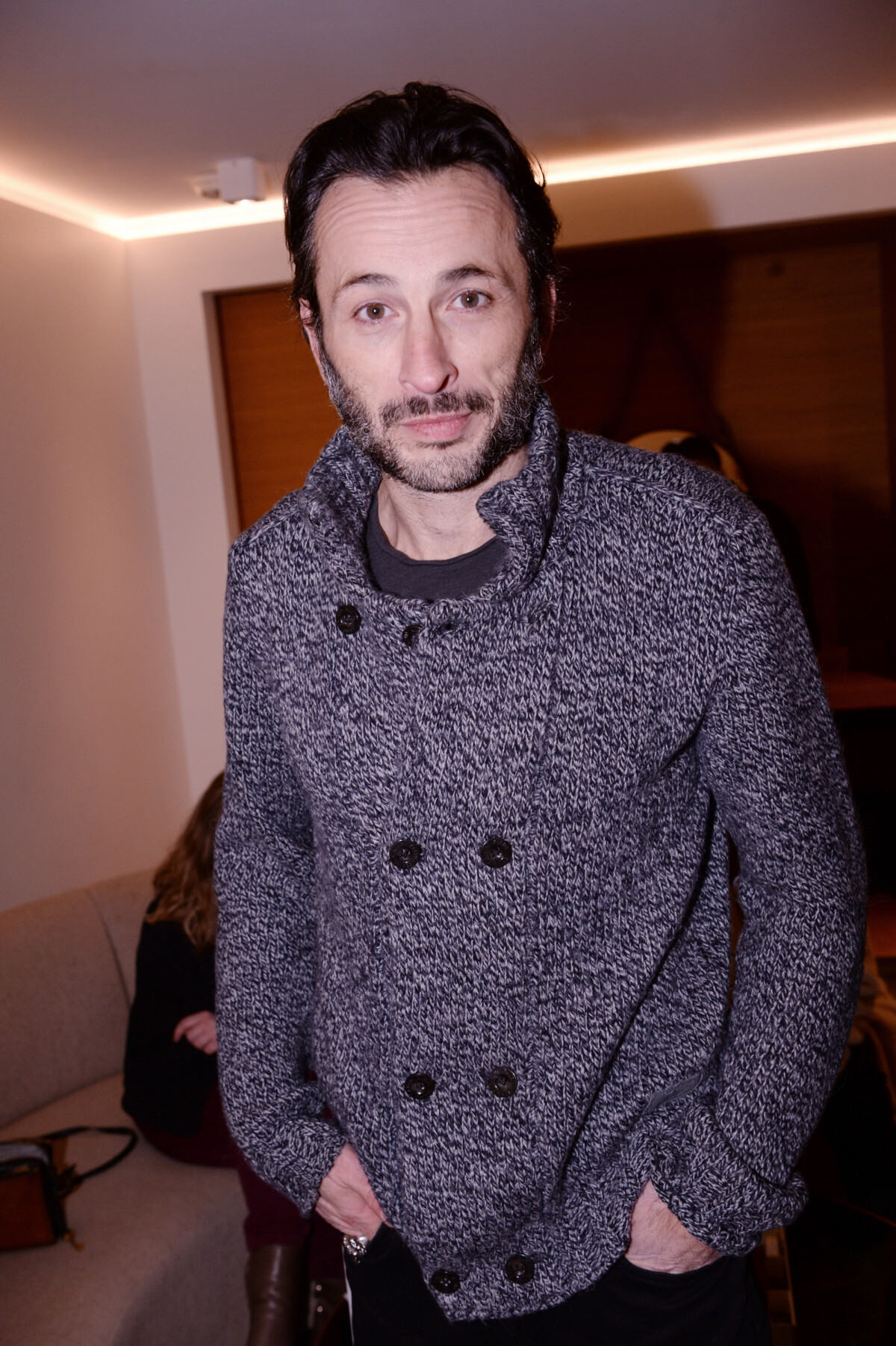 Photo Exclusif Michaël Cohen Cocktail De Noël Organisé Par