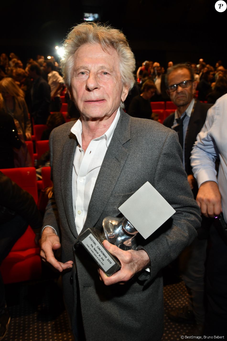 Roman Polanski durant la soirée de clôture de la 1ere édition du ...