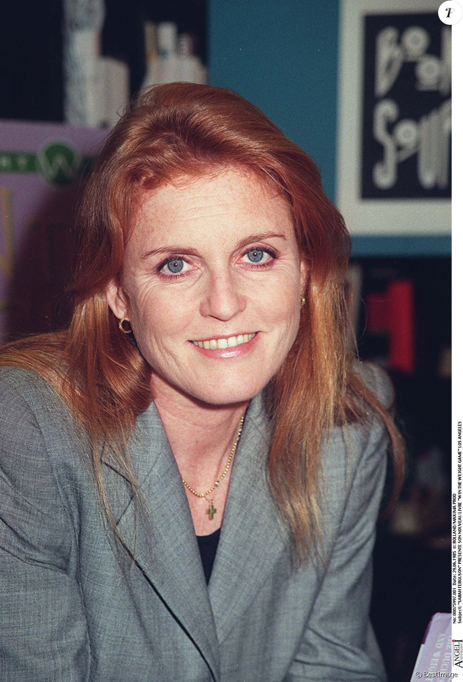 Sarah Ferguson en 1985. - Purepeople