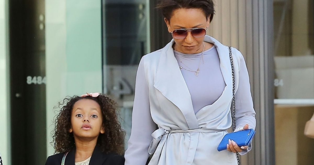 Exclusif - Mel B et sa fille Madison à Los Angeles. Le 18 novembre 2018 ...