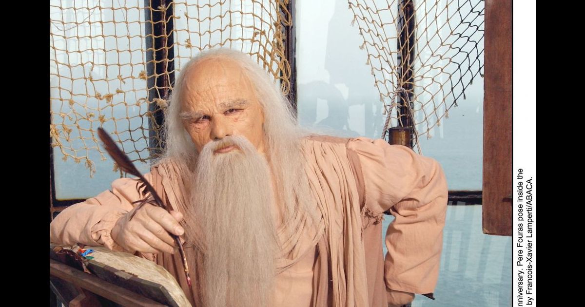 Le Père Fouras de Fort Boyard en 2004 - Purepeople