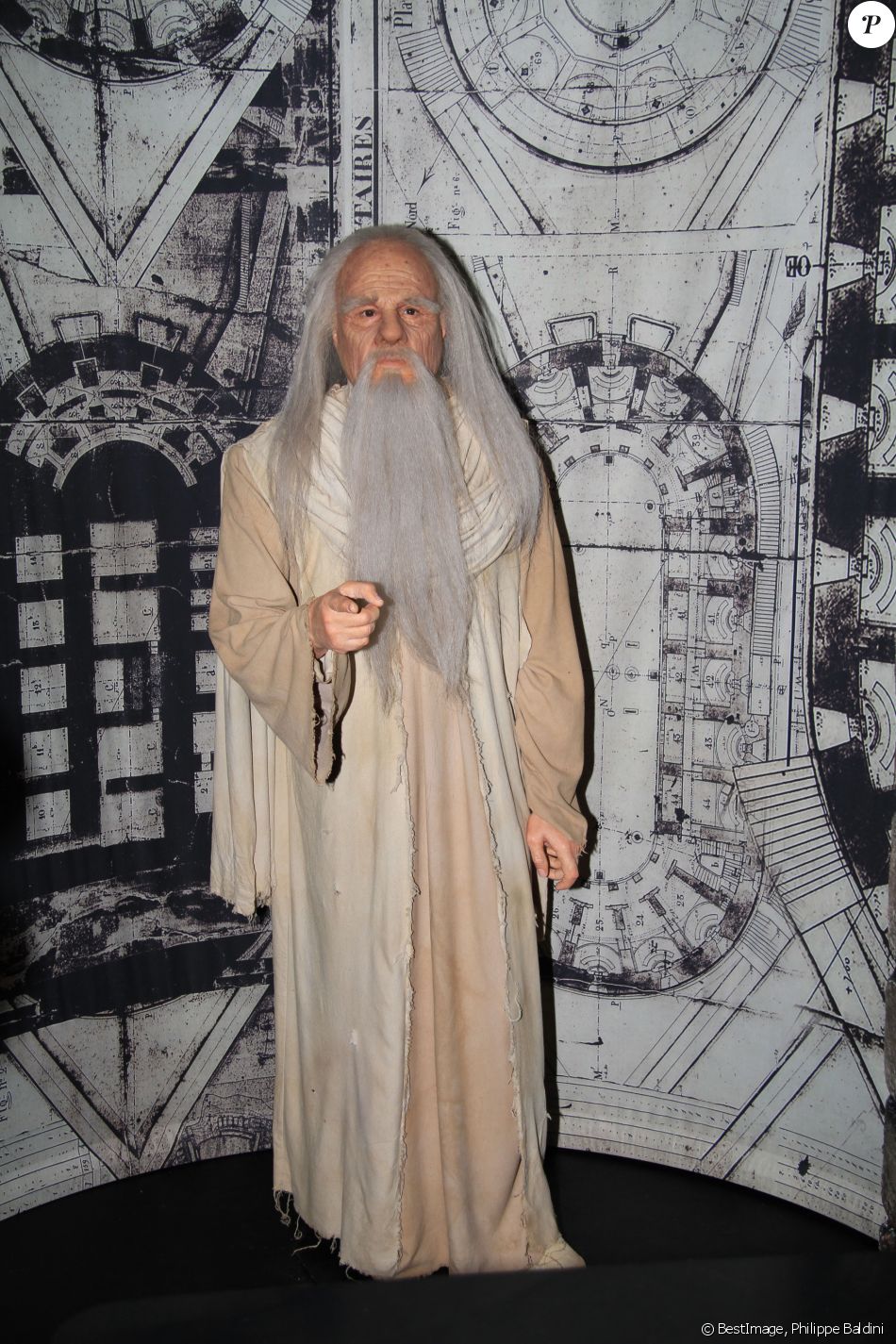 Le père Fouras - Entrée du père Fouras au musée Grévin à l'occasion des ...