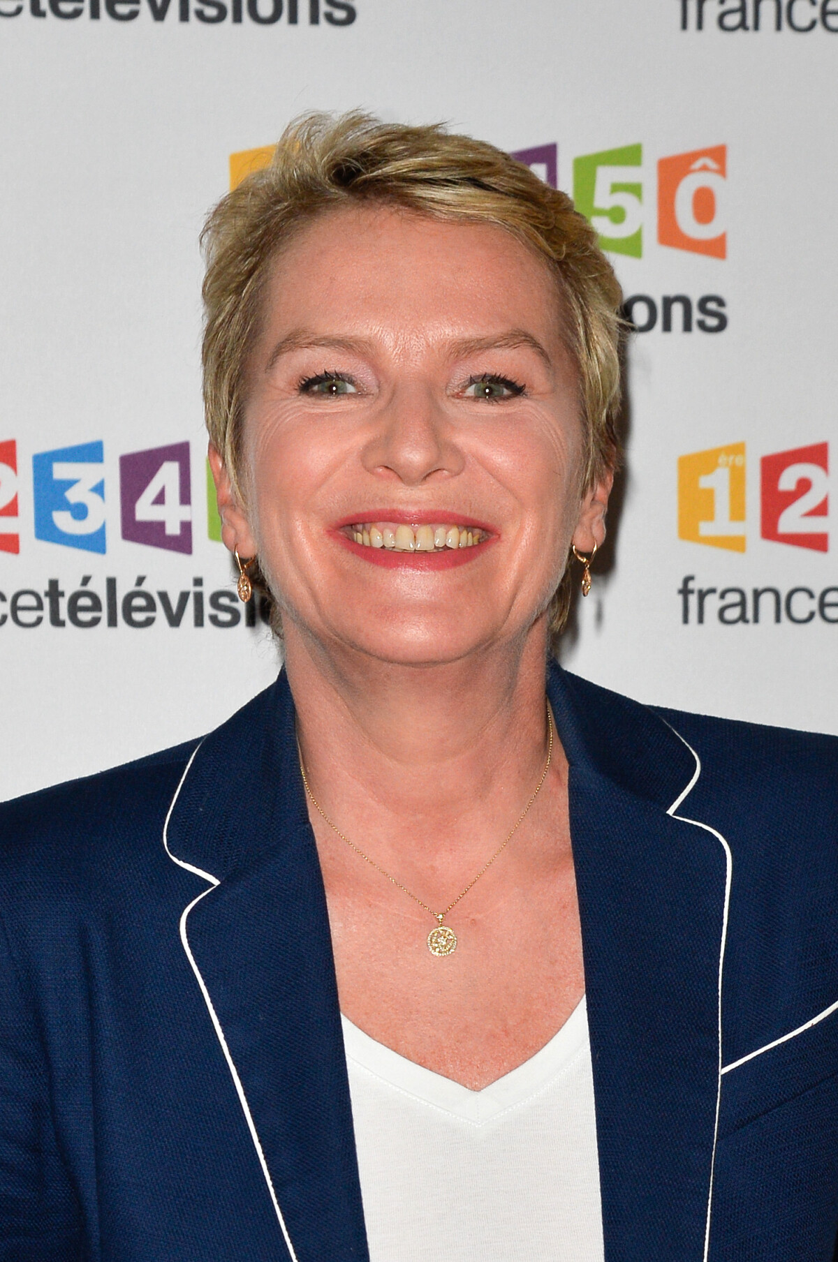 Photo : Élise Lucet lors du photocall de la présentation de la nouvelle ...