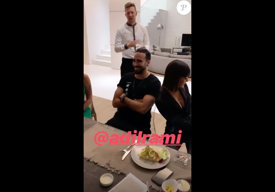 Adil Rami fête son anniversaire à Dubaï avec ses amis - Instagram, 30 ...