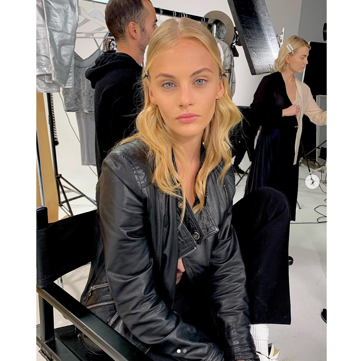 Photo : Le mannequin Ksenia Puntus. Moscou, février 2019. - Purepeople