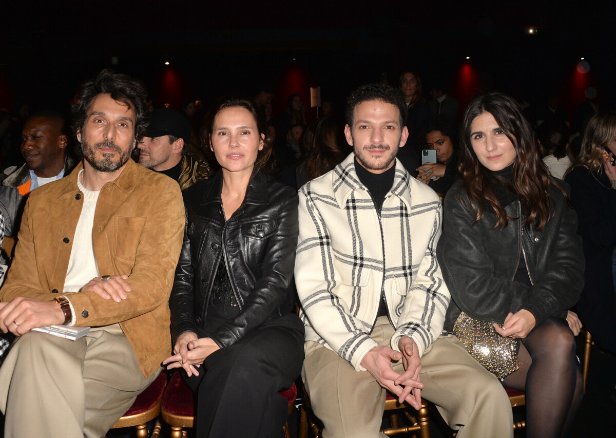 Photo : Vincent Elbaz, Virginie Ledoyen, Vincent Dedienne et Géraldine ...
