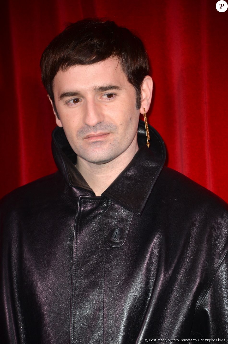 Nicolas Maury - People au défilé AMI d'Alexandre Mattiussi lors de la ...
