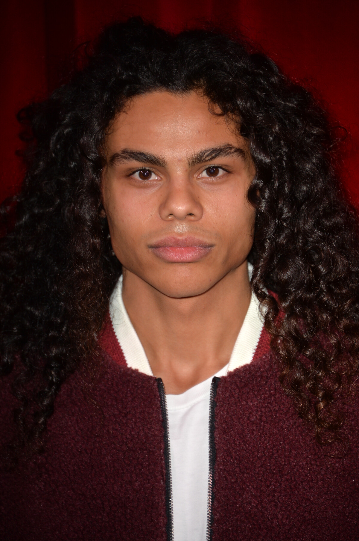Photo : Zakari Kunakey - People au défilé AMI d'Alexandre Mattiussi ...