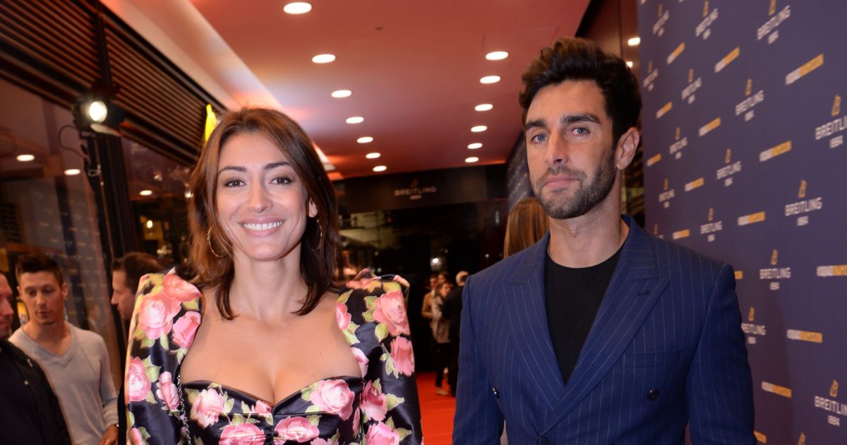 Valentin Léonard et sa compagne Rachel Legrain-Trapani (Miss France ...