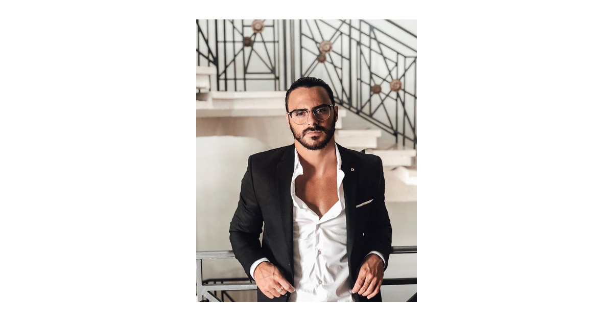 Benjamin Samat pose sur Instagram, 8 mars 2019 - Purepeople