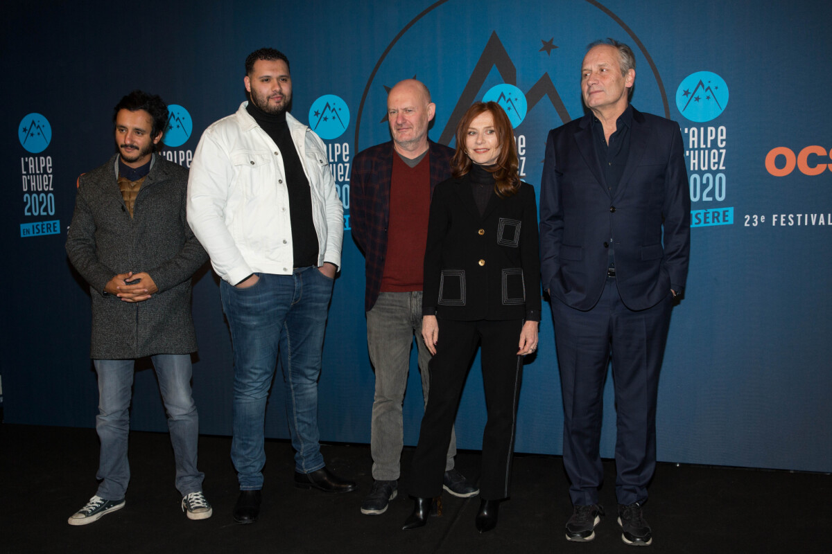 Photo : Mourad Boudaoud, Rachid Guellaz, Jean-Paul Salomé, Isabelle ...
