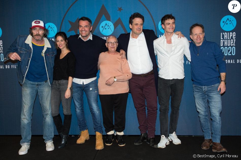 Philippe Rebbot, Mélanie Bernier, Arnaud Ducret, Marianne Garcia ...