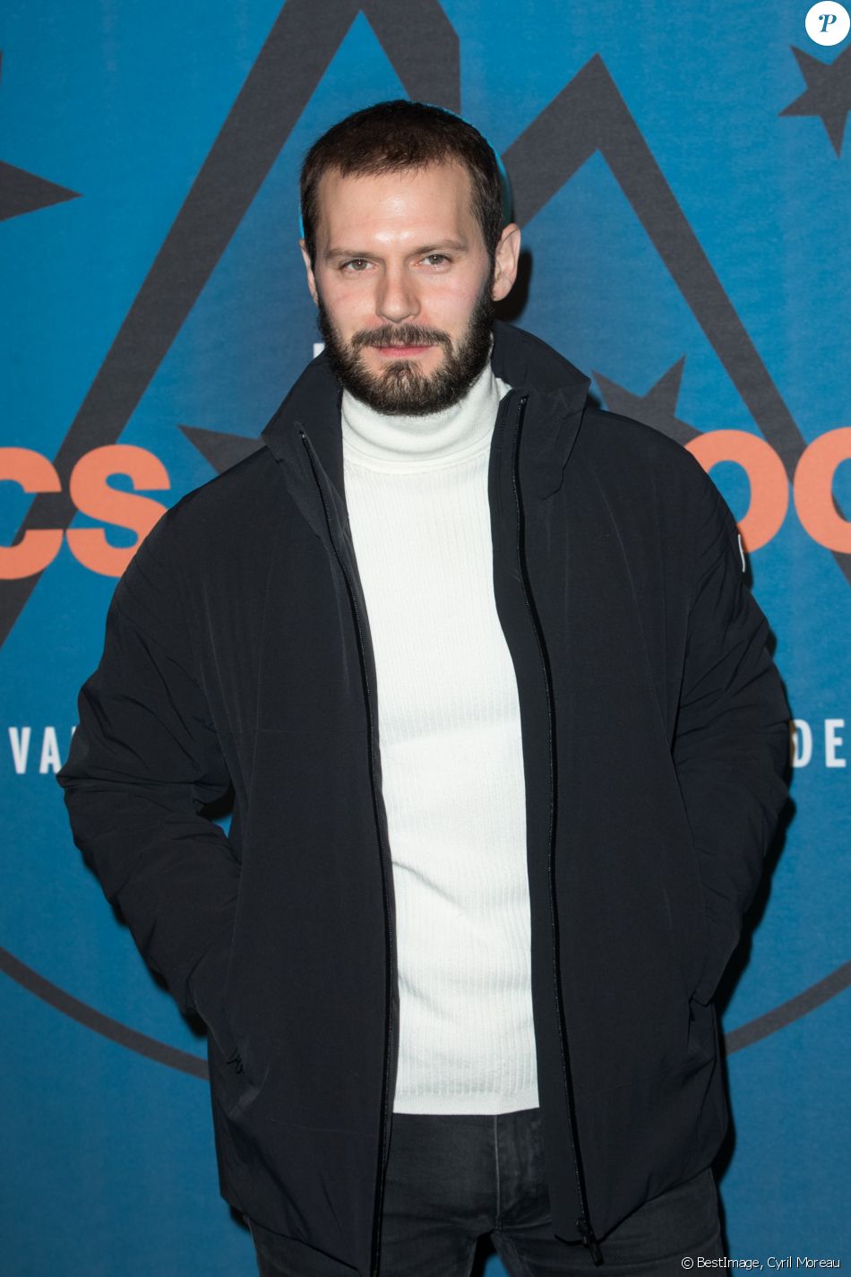 Hugo Becker lors du photocall du troisième jour de la 23ème édition du ...