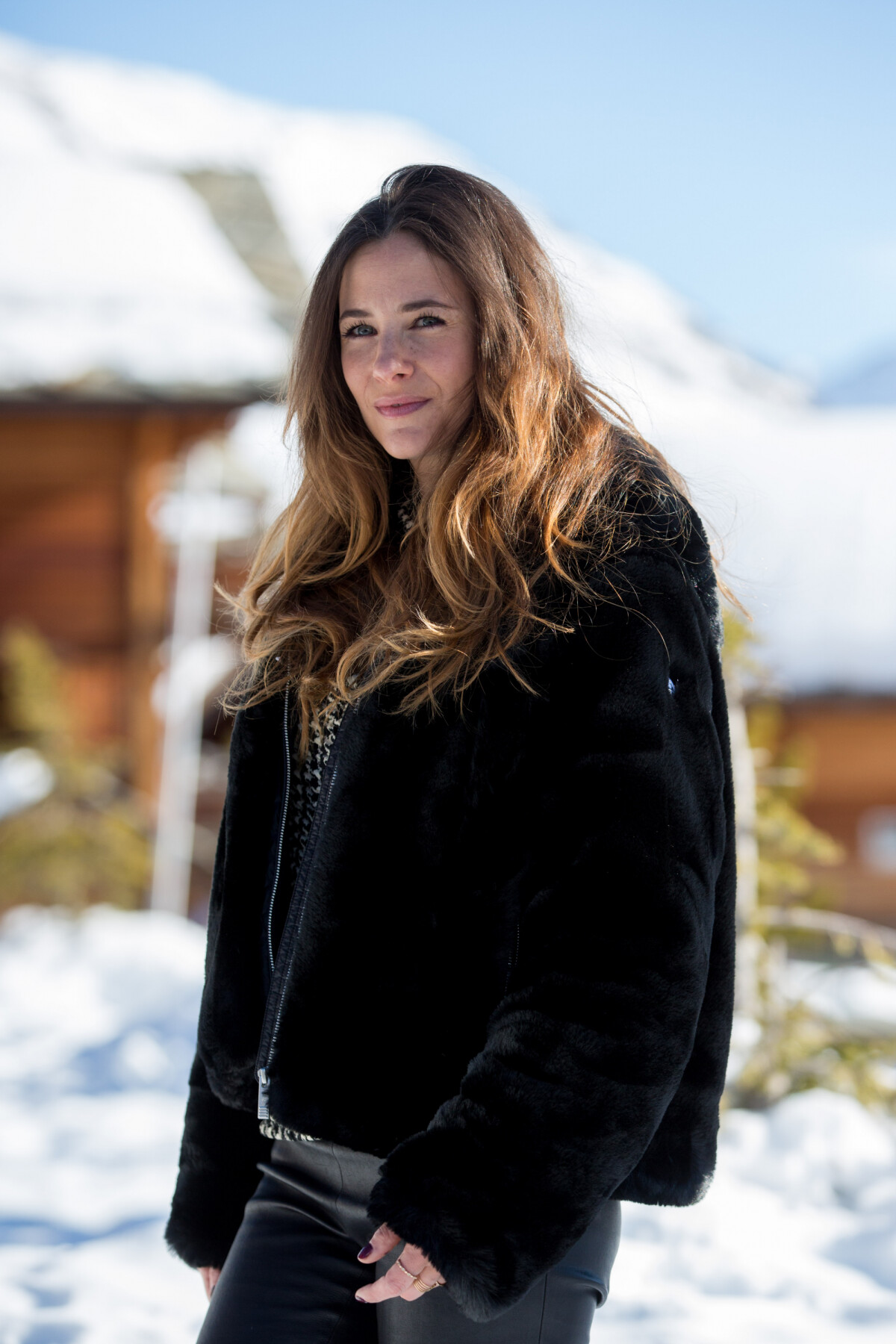 Photo : Mélanie Bernier - Photocall du film "Mine de rien" lors de la ...