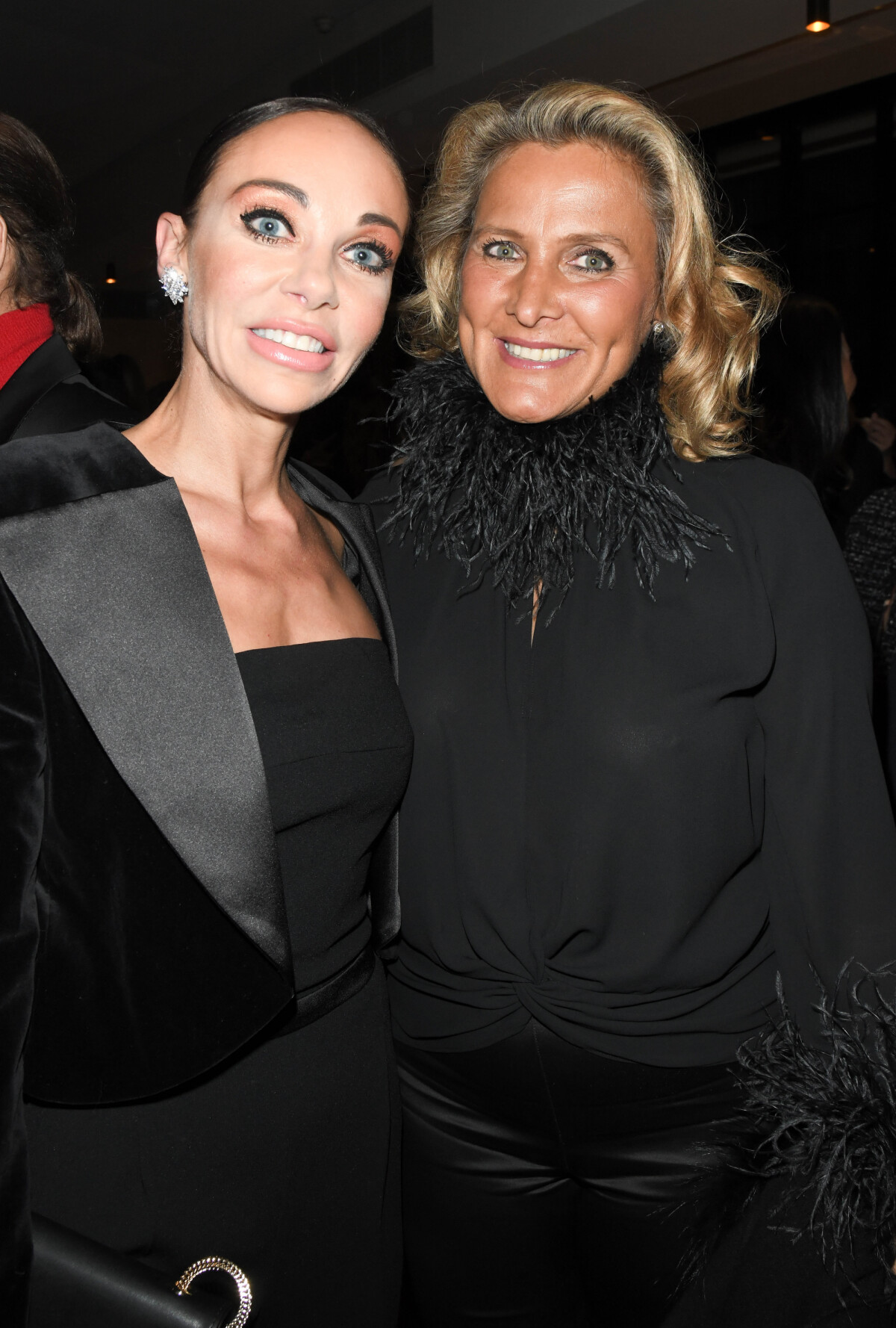 Photo : Alexandra Cardinale et Natacha Nikolajevic-Dassault - Backstage ...