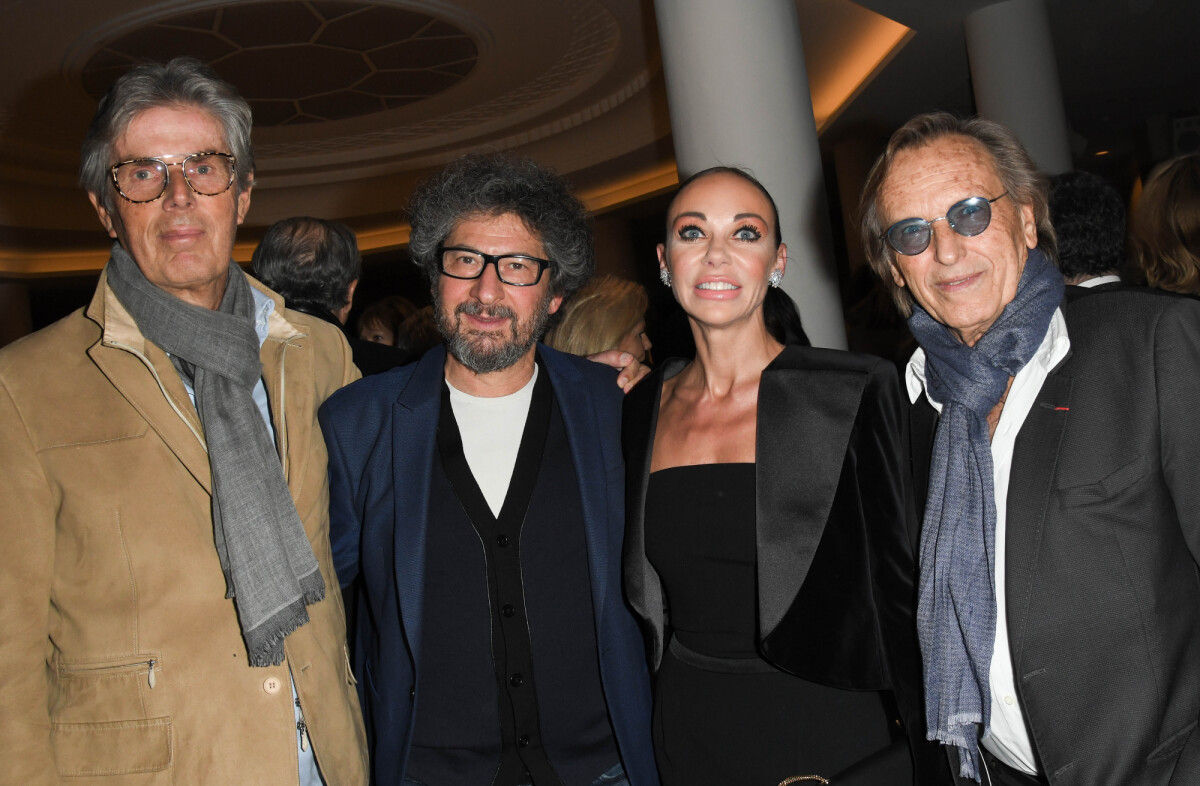 Photo : Dominique Desseigne, Radu Mihaileanu, Alexandra Cardinale et ...