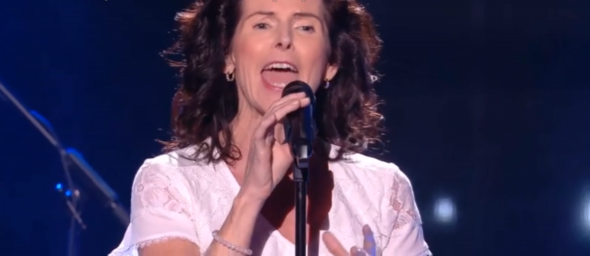 Photo : Maria - Extrait de l'émission "The Voice" diffusée samedi 18 ...