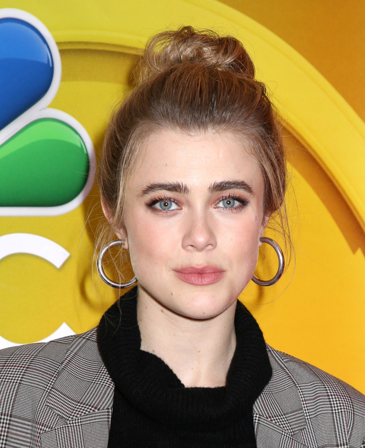 Photo : Melissa Roxburgh à l'hôtel Four Seasons de New York. Le 24 ...