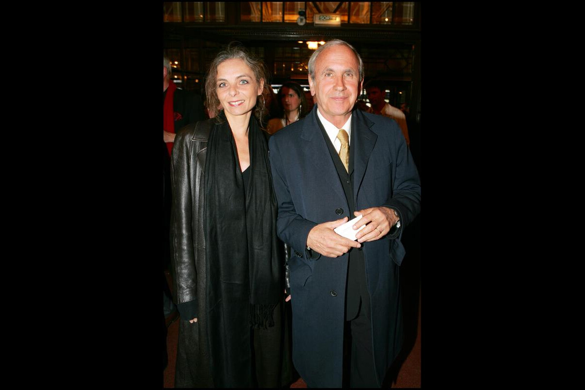 Photo : Patrice Laffont et sa femme Valérie aux Molières en 2005 ...