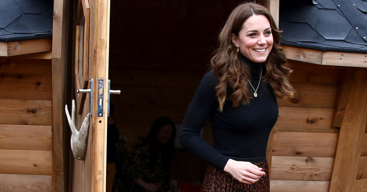 Kate Middleton : Son nouveau collier hommage à ses trois enfants ...