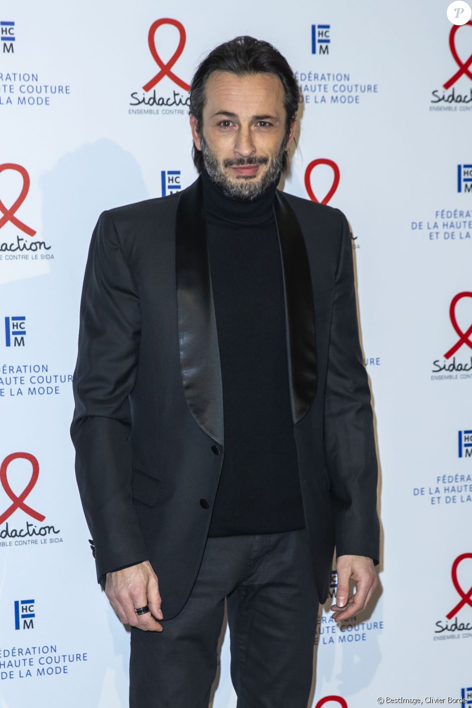 Michaël Cohen lors du photocall de la 18ème édition du Dîner de la mode ...