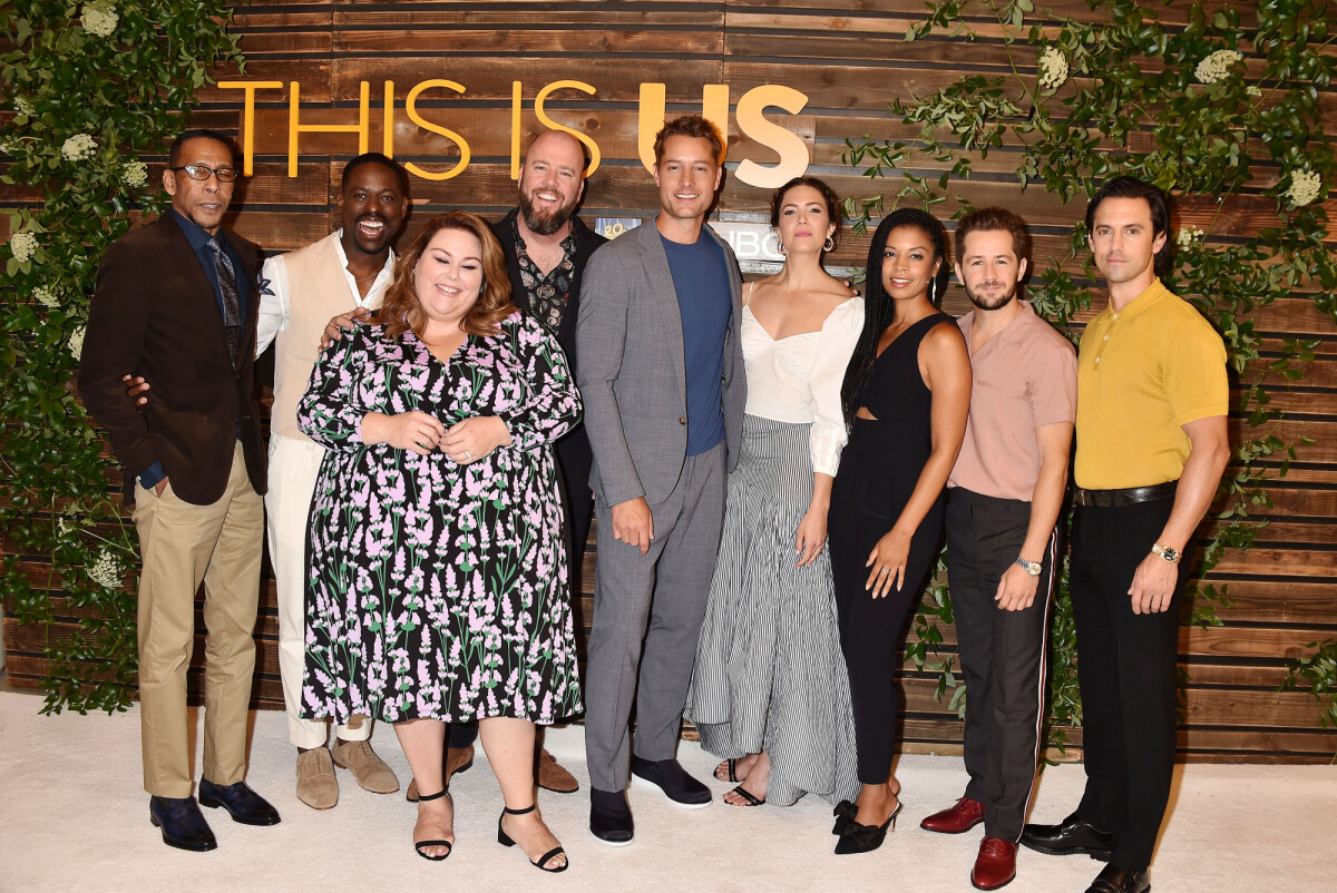 Photo : Ron Cephas Jones, Sterling K. Brown, Chrissy Metz, Chris ...