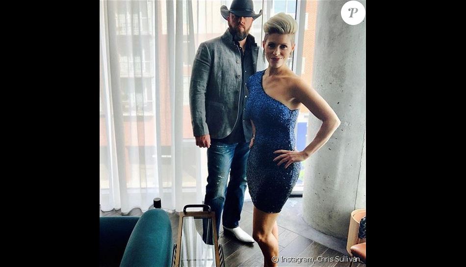 Chris Sullivan et son épouse Rachel Sullivan. Juin 2019. - Purepeople