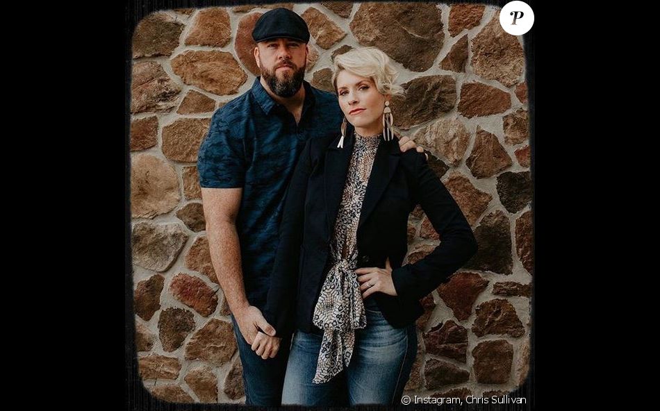 Chris Sullivan et son épouse Rachel Sullivan. Mars 2019. - Purepeople