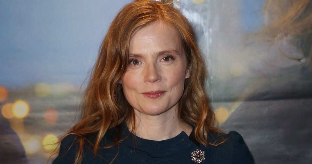 Isabelle Carré - Avant-première du film Une vie Ailleurs à l'UGC ...