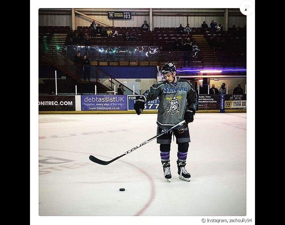 Zac Sullivan a partagé cette photo de lui sur Instagram, en décembre ...