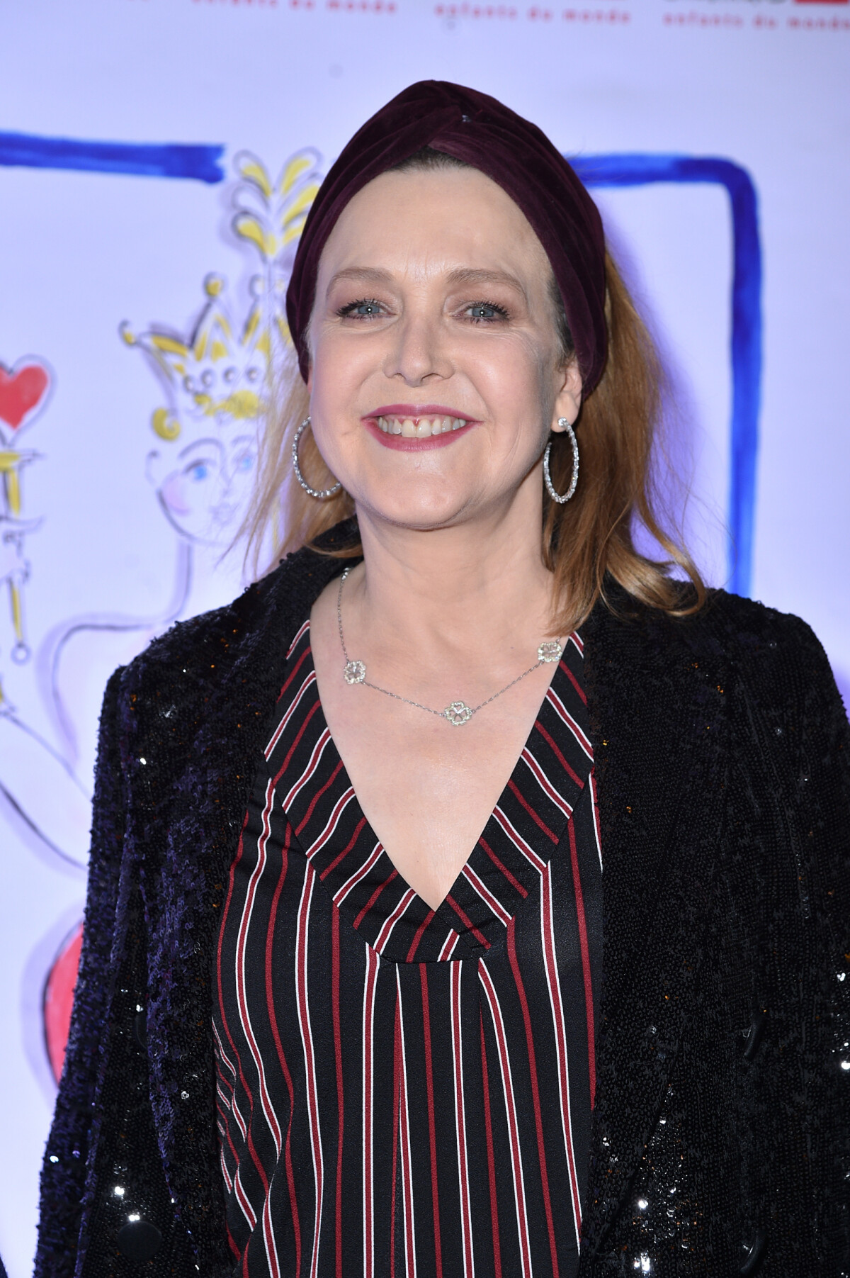 Photo : Agnès Soral au photocall du Gala du Coeur au profit de l ...
