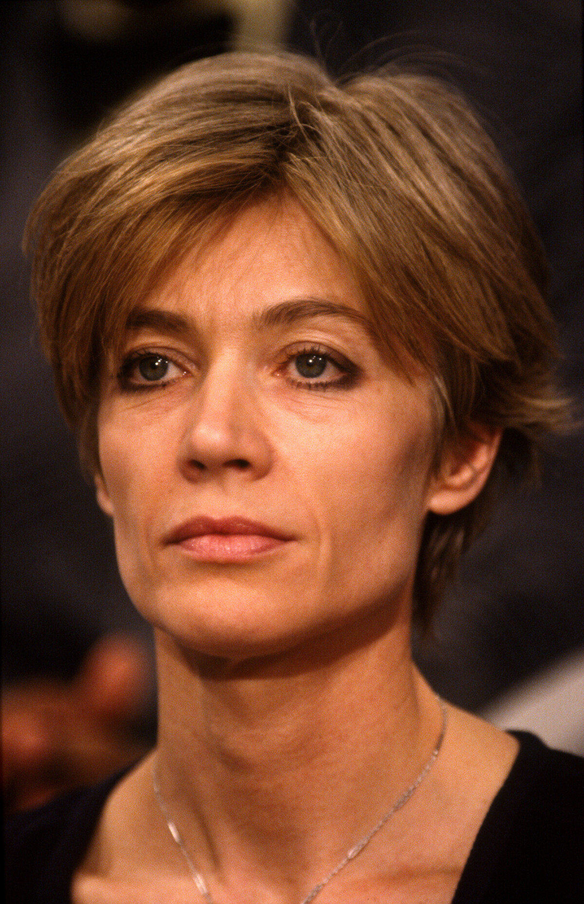 Photo : Archives - Francoise Hardy - Portrait datant de l'année 1991 ...