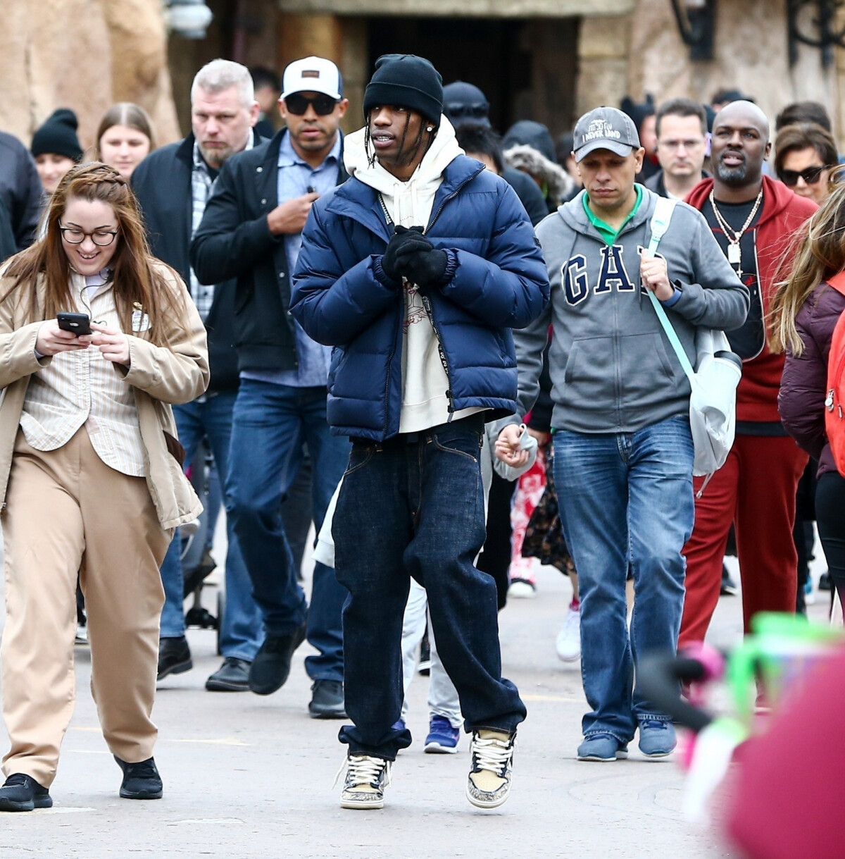 Photo : Travis Scott, Corey Gamble - Exclusif - Les Kardashian passent ...