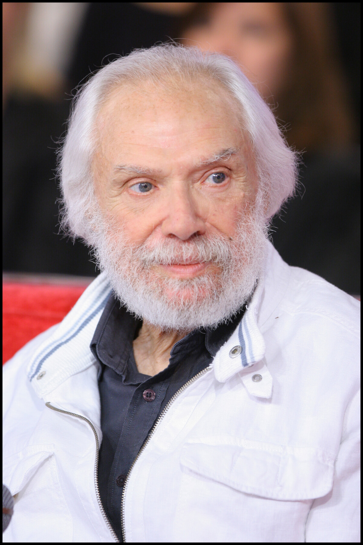 Photo : Georges Moustaki en 2008. - Purepeople